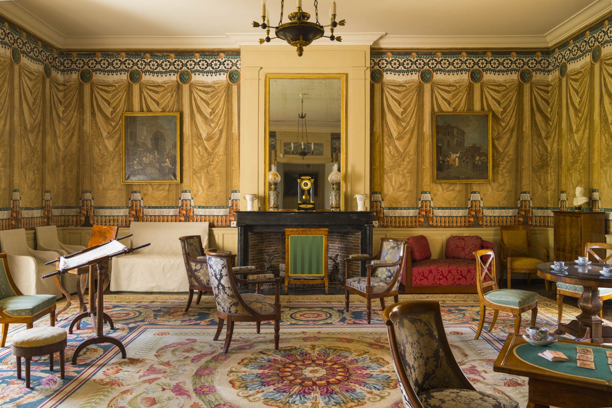 Museum galleries - Musée Balzac