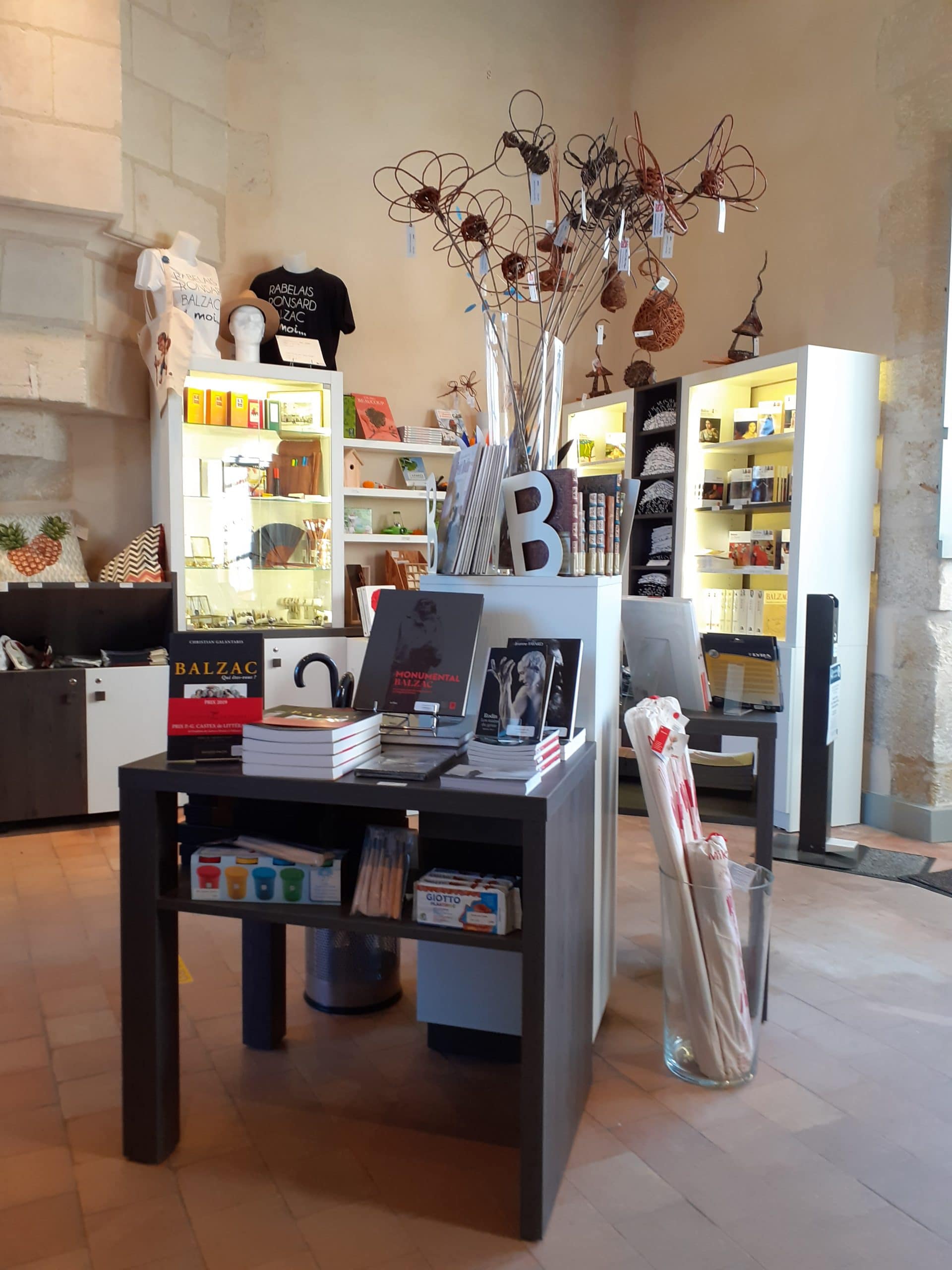 Services & accessibilité - Musée Balzac