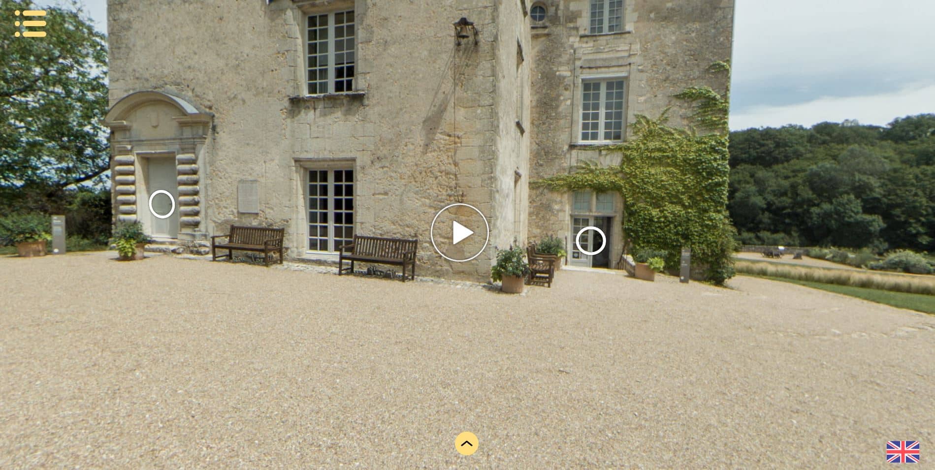 La visite virtuelle - Musée Balzac